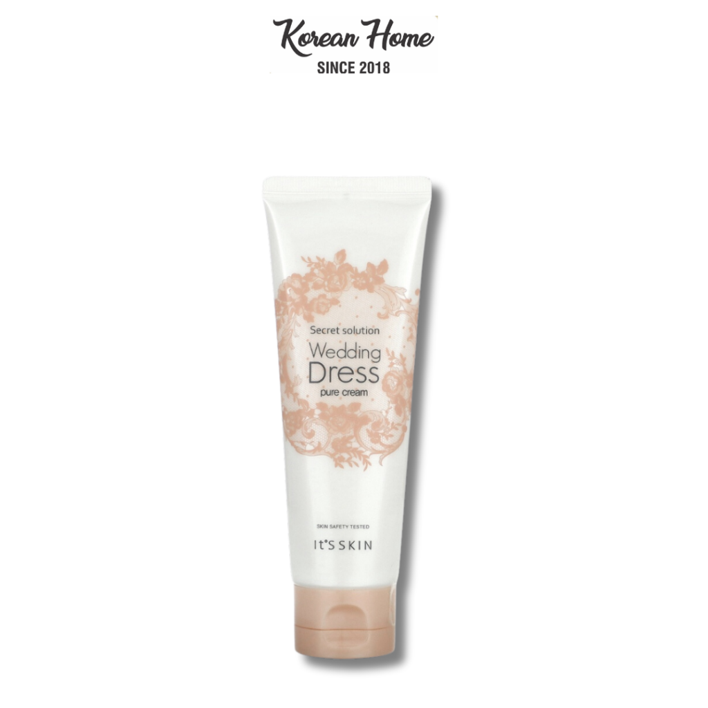 its skin Secret Solution Wedding Dress Pure Cream 100ml - Korean Home