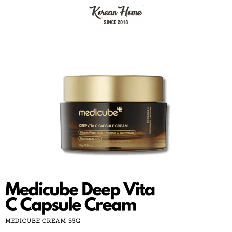 Medicube Deep Vita C Capsule Cream 55g - Korean Home