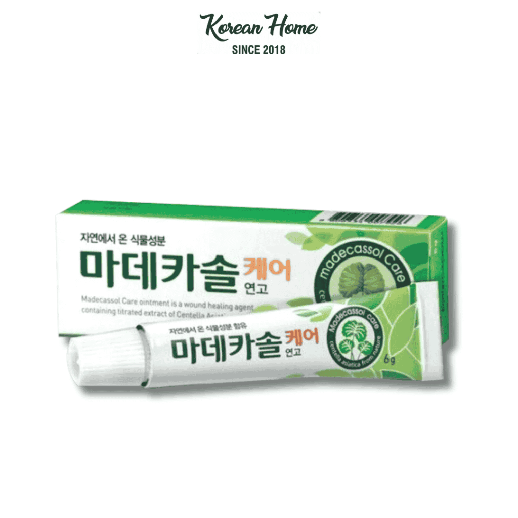 Madecassol Care Ointment 6g Korean Pharmacy - Korean Home