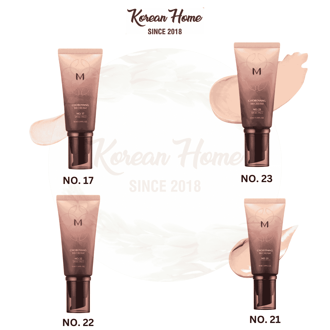 MISSHA Choboyang BB Cream – Anti-Aging Korean BB