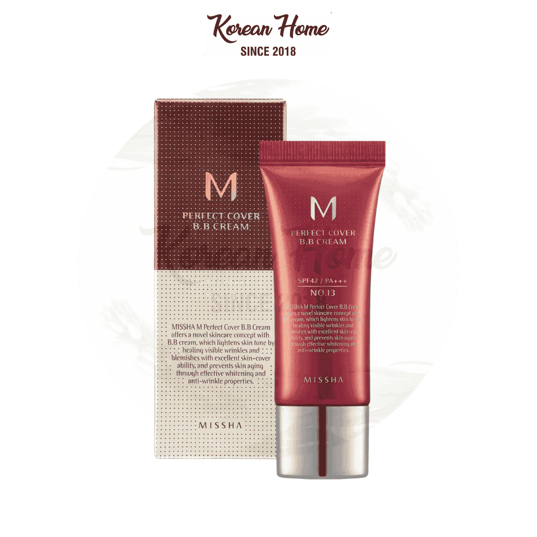 MISSHA BB Cream 20ml – Korean SPF BB Cream