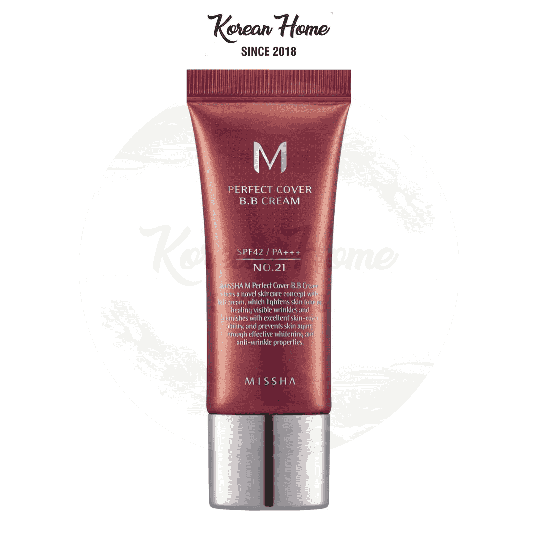 MISSHA BB Cream 20ml – Korean SPF BB Cream
