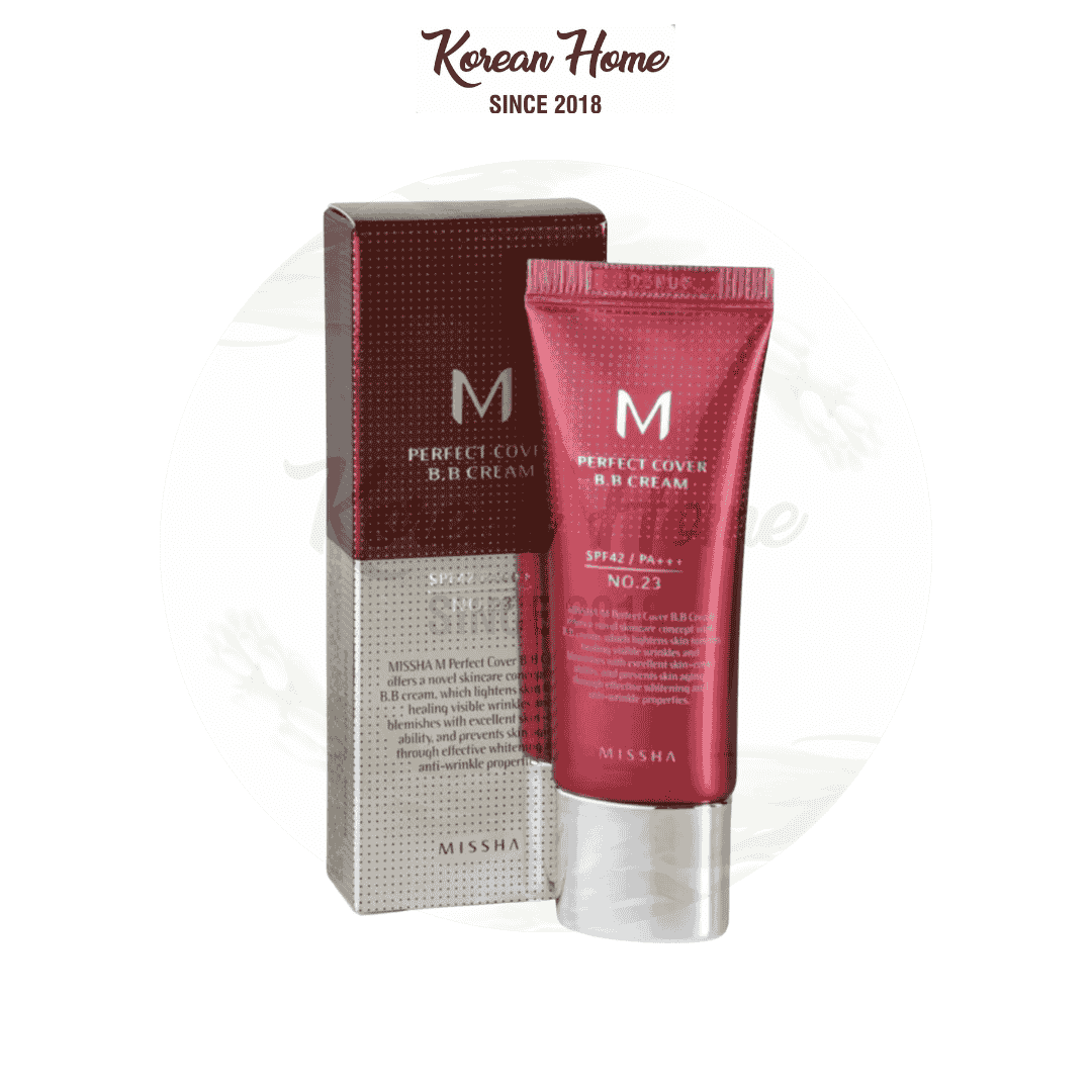 MISSHA BB Cream 20ml – Korean SPF BB Cream