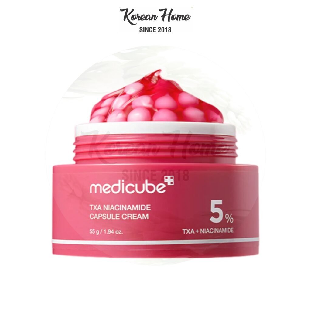 Medicube TXA Niacinamide Capsule Cream 55g - Korean Home
