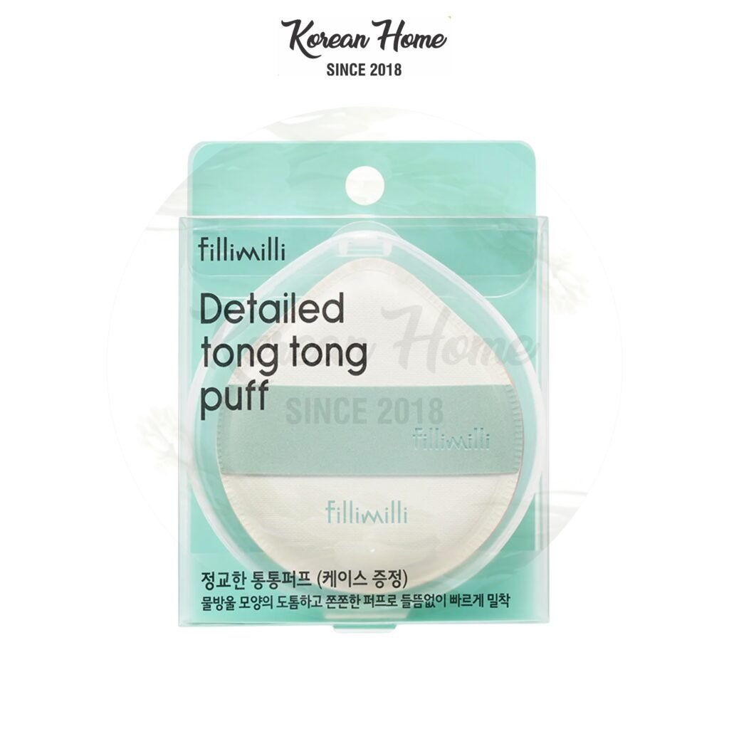 Fillimilli Detailed Tong Tong Puff - Korean Home