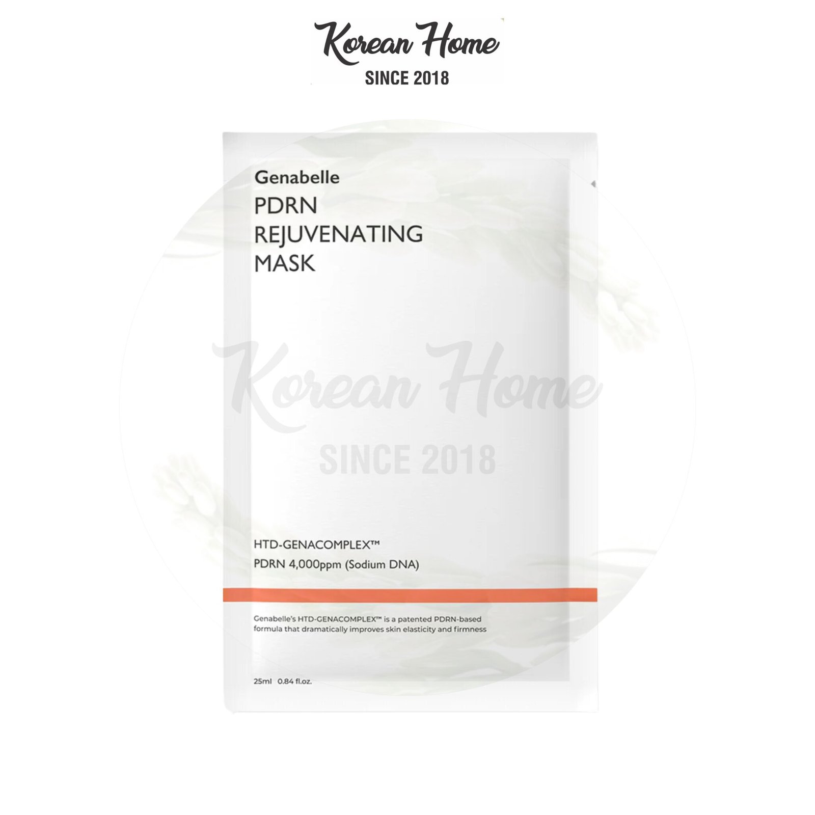 Genabelle PDRN Rejuvenating Mask Sheet - Korean Home
