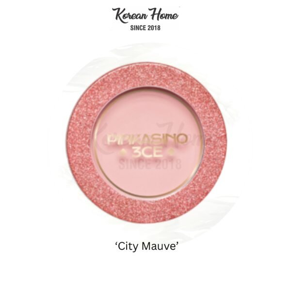 3ce Face Blush Shade ‘City Mauve’ - Korean Home