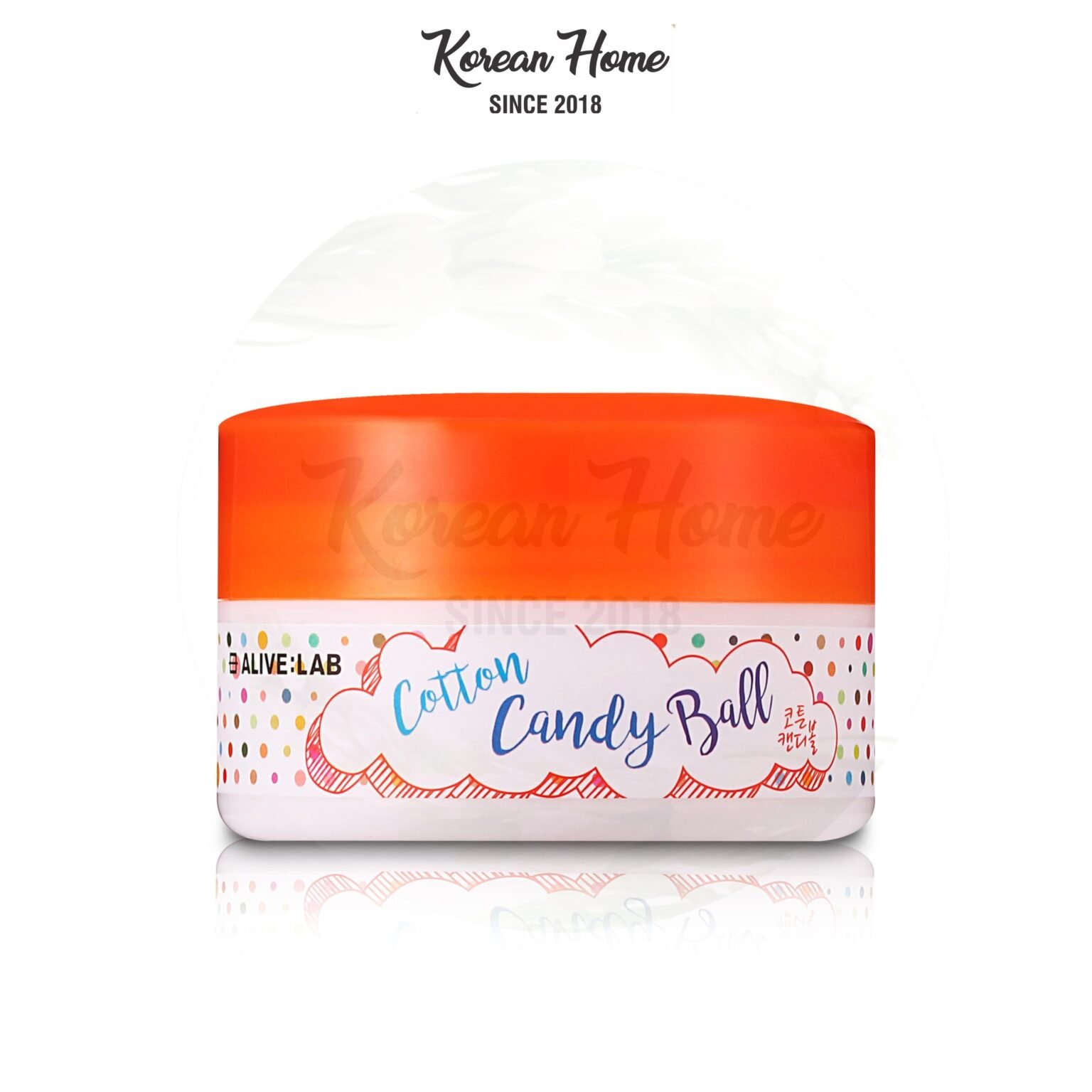 ALIVE LAB Cotton Candy Ball - Korean Home