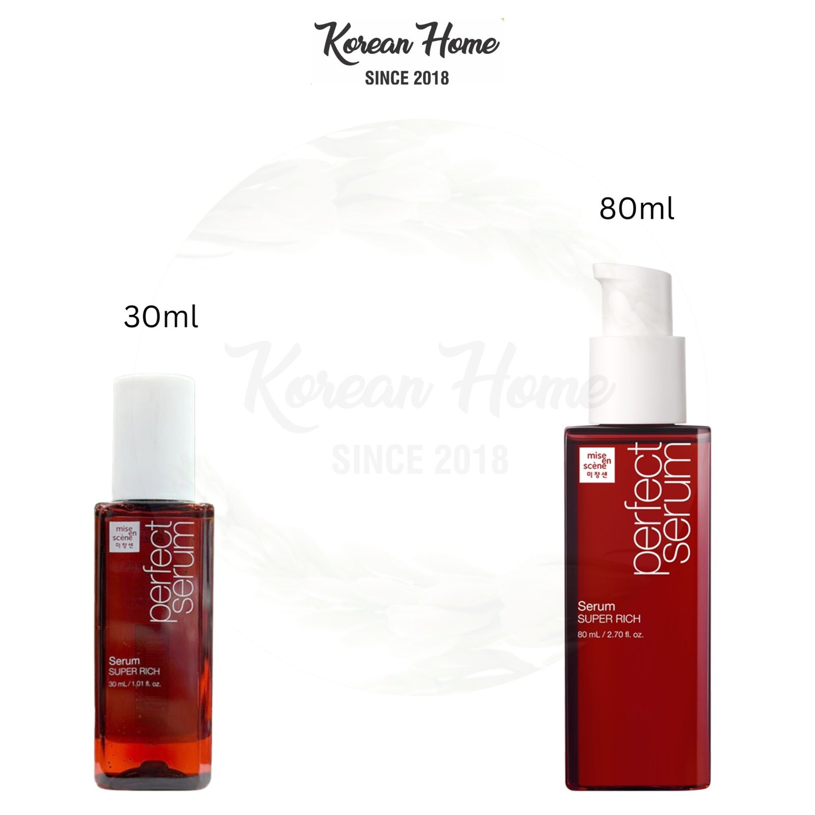 MiseEnscene Perfect Hair Serum ‘Super Rich’ - Korean Home