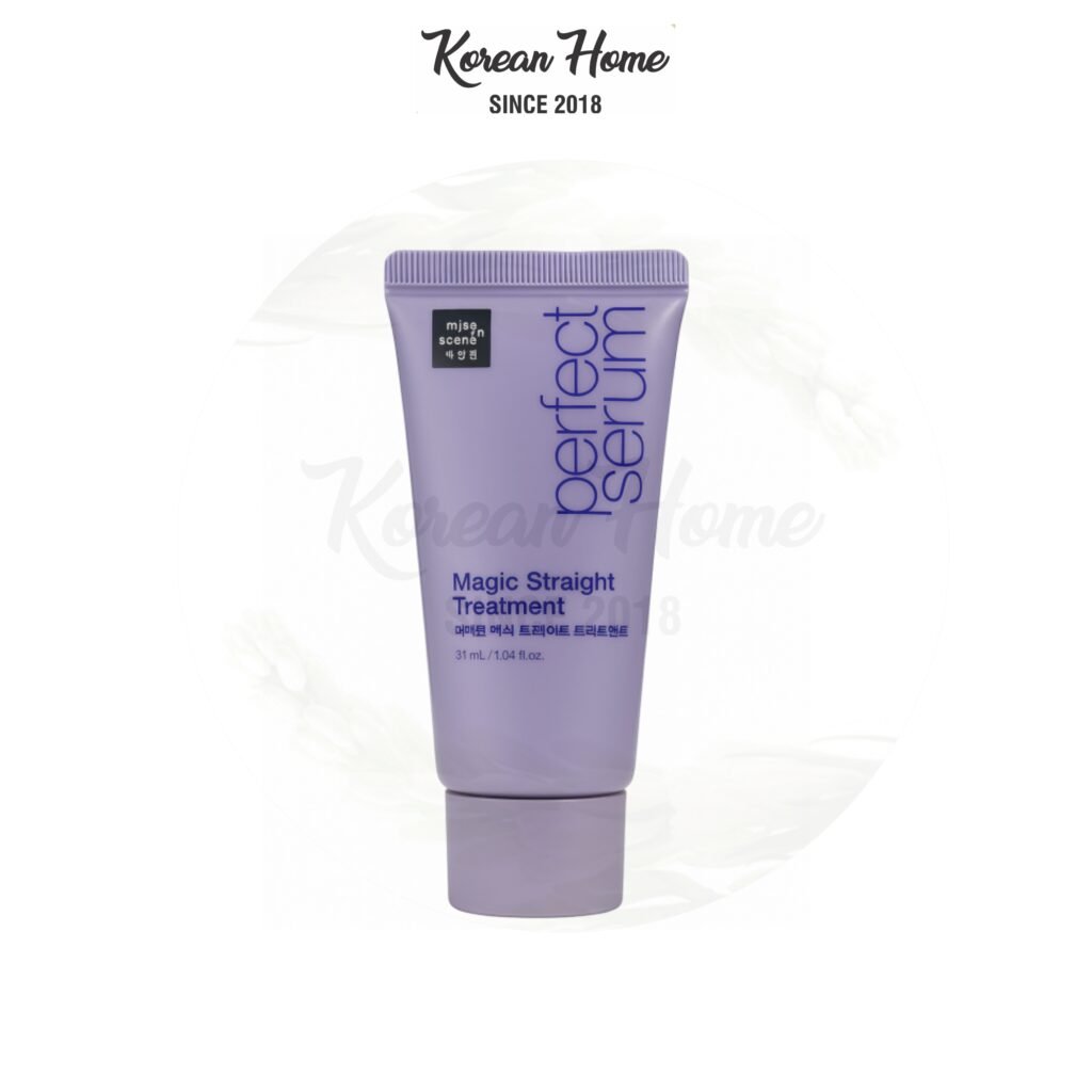 MiseEnScene Perfect Serum Magic Straight Mini Treatment 31ml - Korean Home