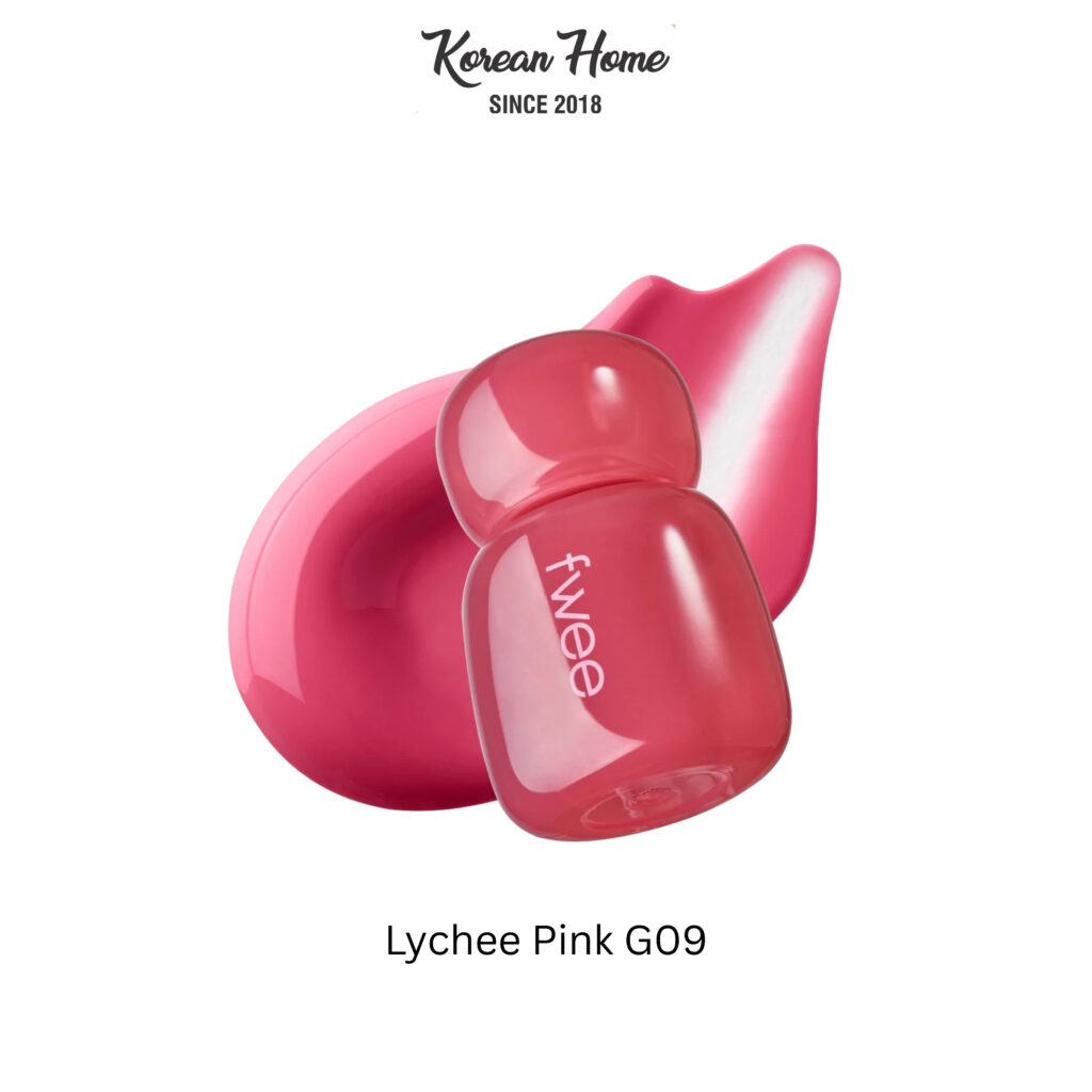 fwee Pink Obsession Stay Fit Lip Tint – Lychee Pink G09 - Korean Home