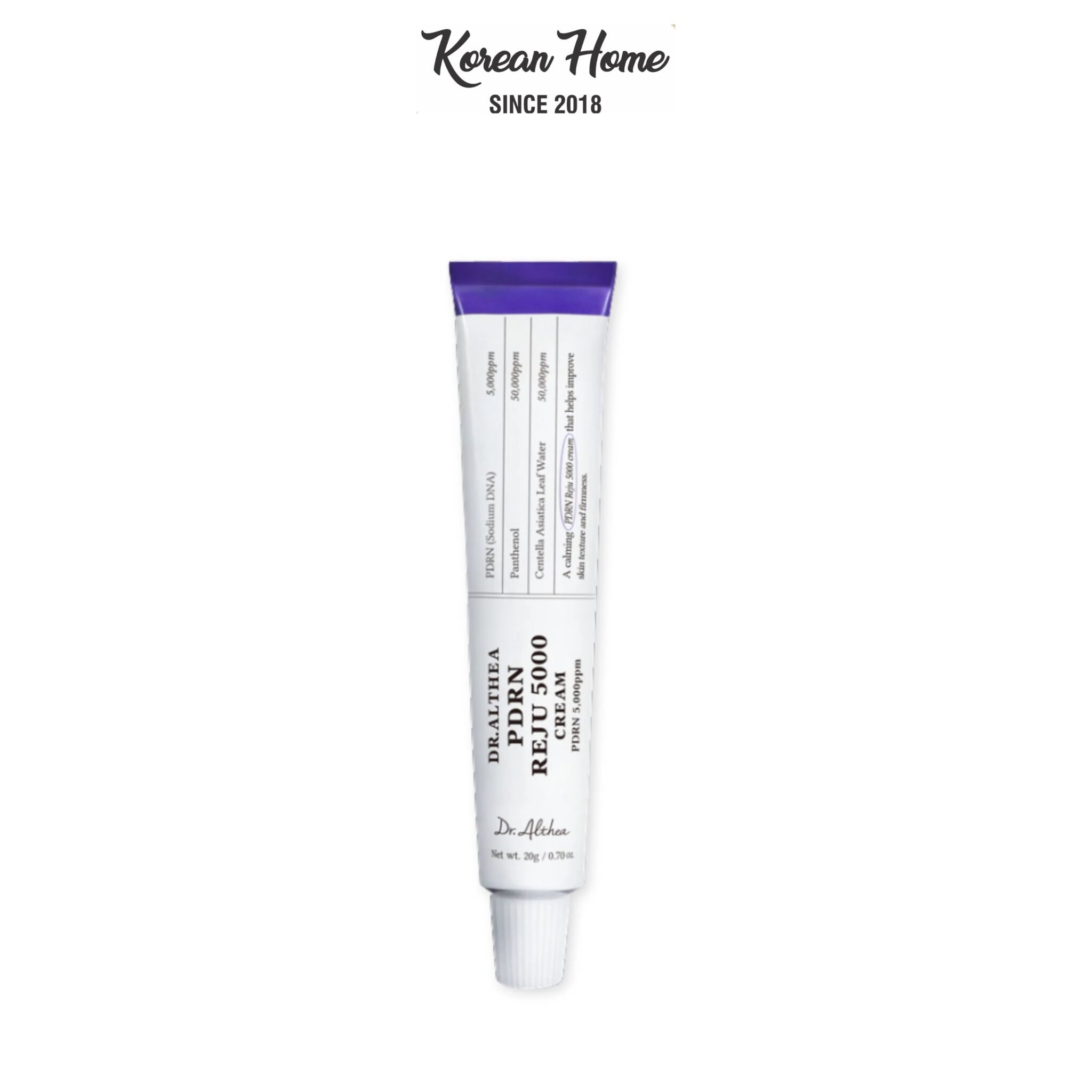 Dr. Althea PDRN Reju 5000 Cream 20ml - Korean Home