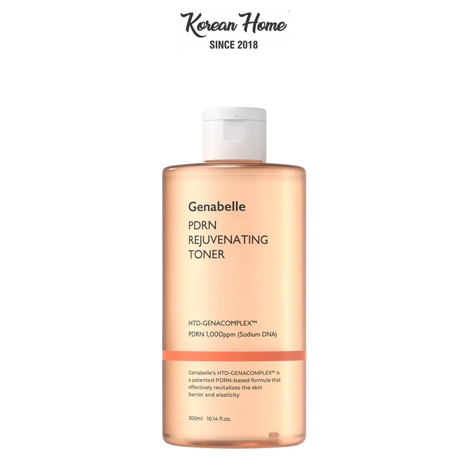 Genabelle PDRN Rejuvenating Toner 300ml - Korean Home