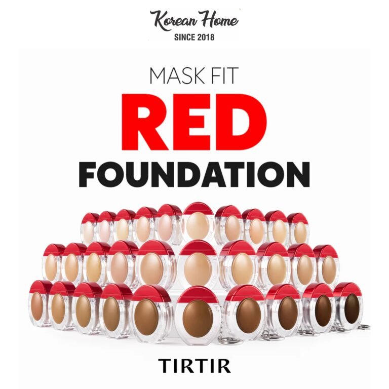TIRTIR Mask Fit Red Foundation 10g MiNi - Korean Home